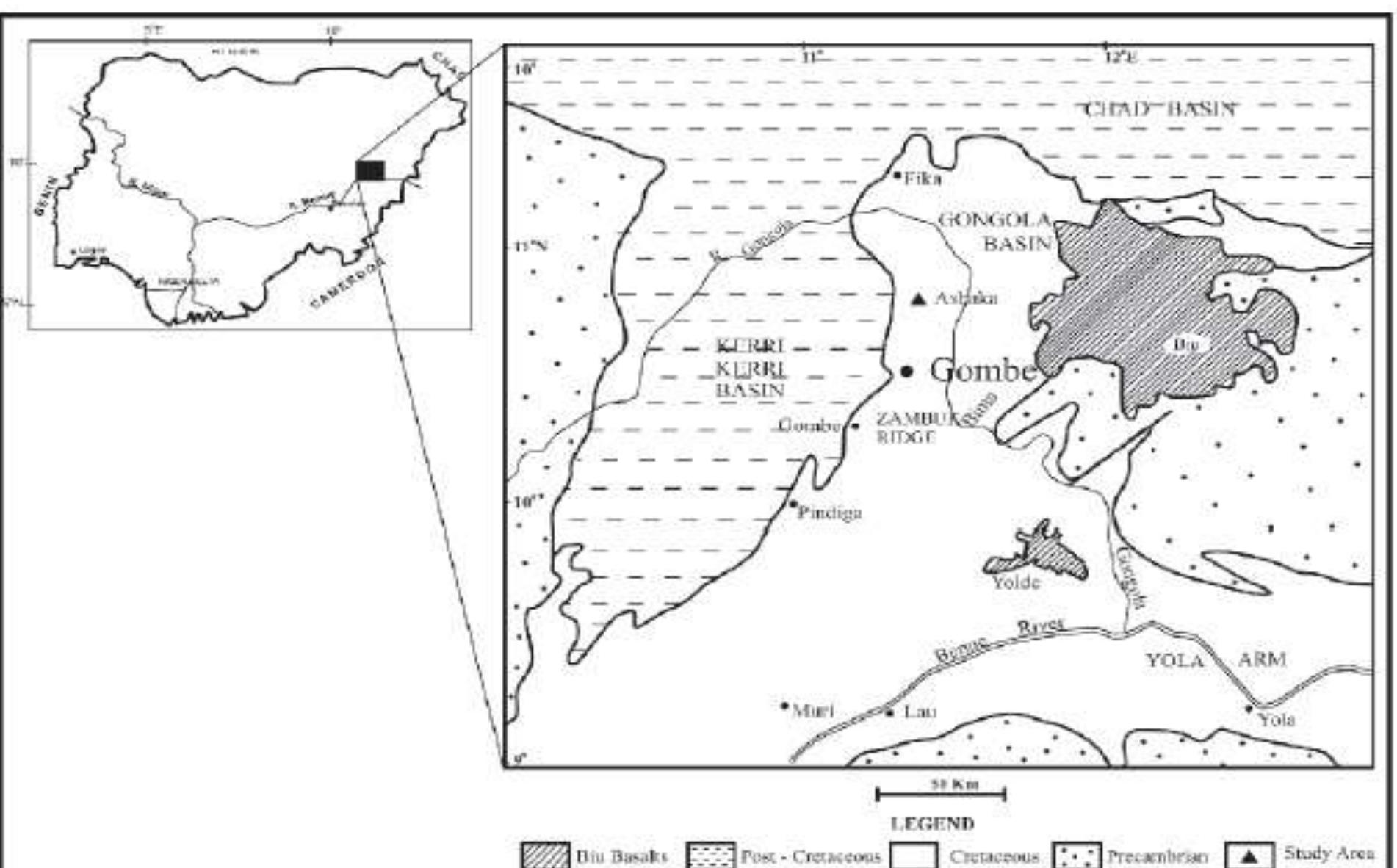 Figure 1 - from Geochemical assessment of toxic metals