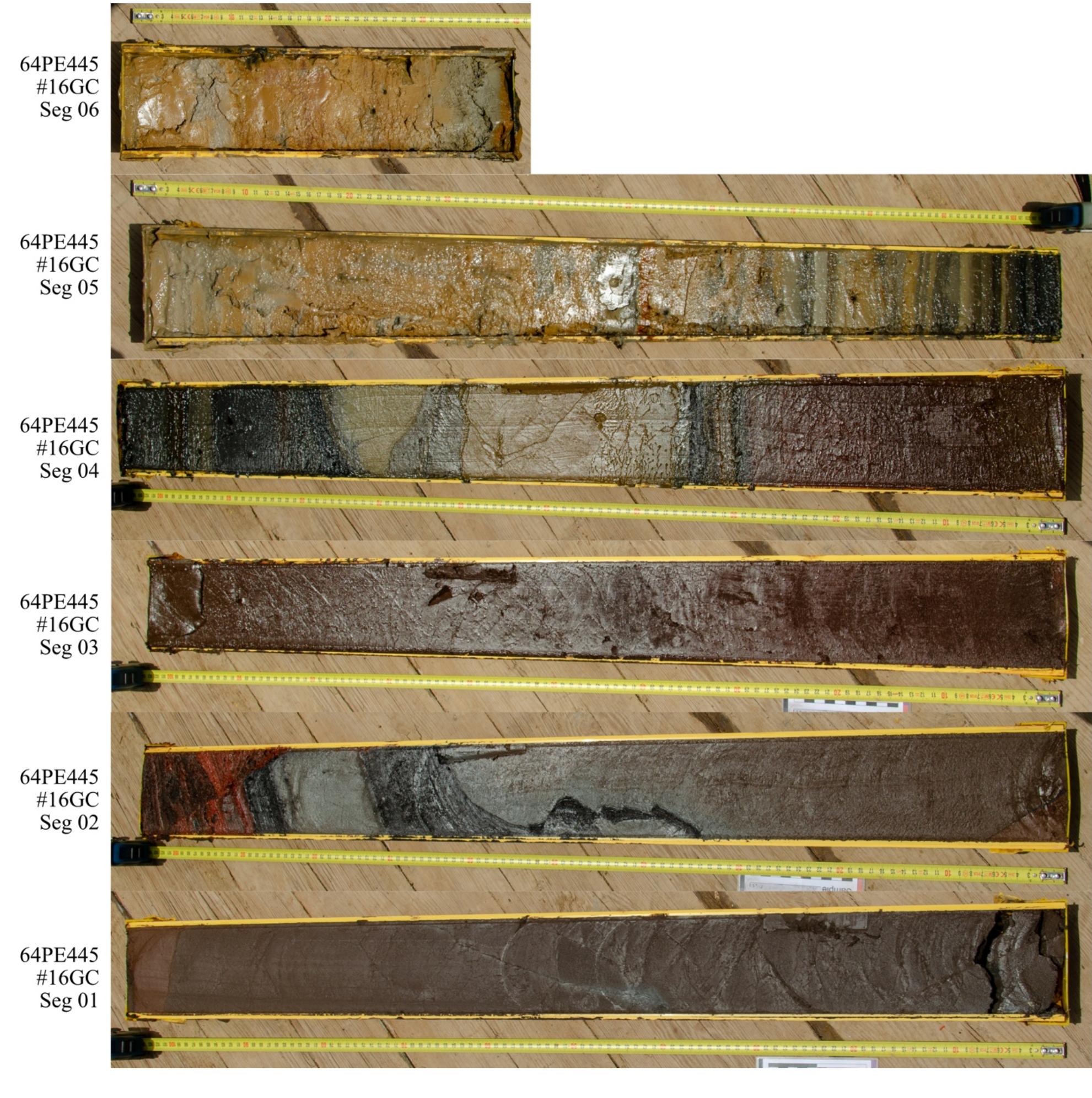 Figure 30 - RV Pelagia Fahrtbericht / Cruise Report