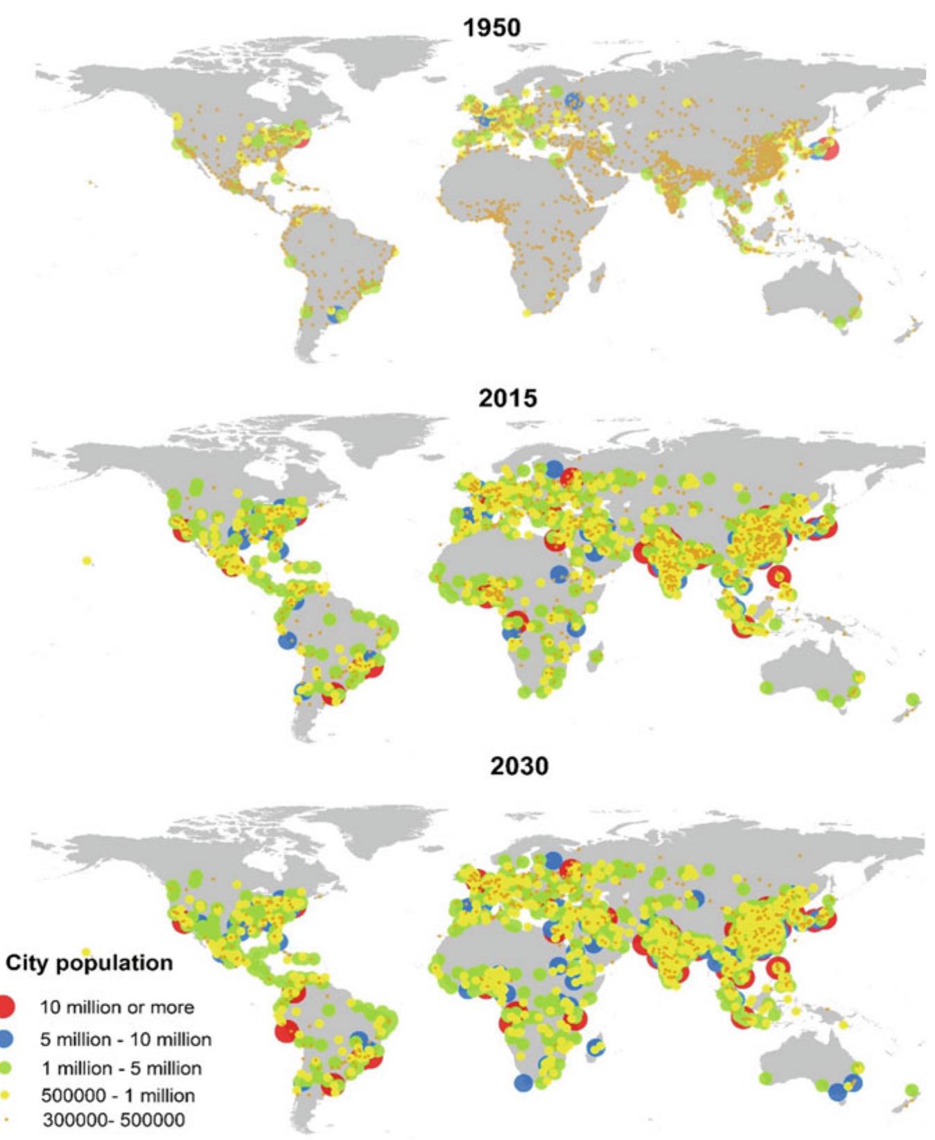 (PDF) World Urbanisation: Trends and Patterns