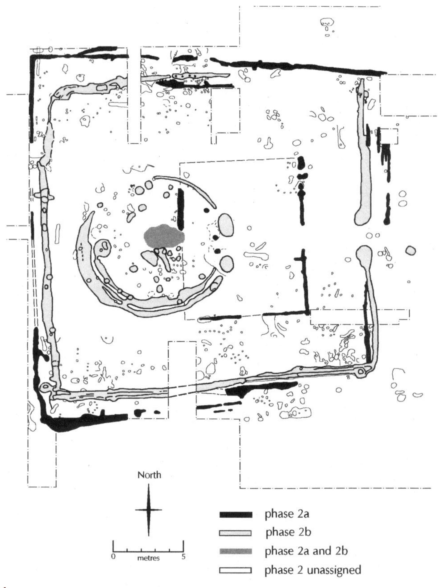 Figure 3 - A Sacred Island. Iron Age, Roman and Saxon