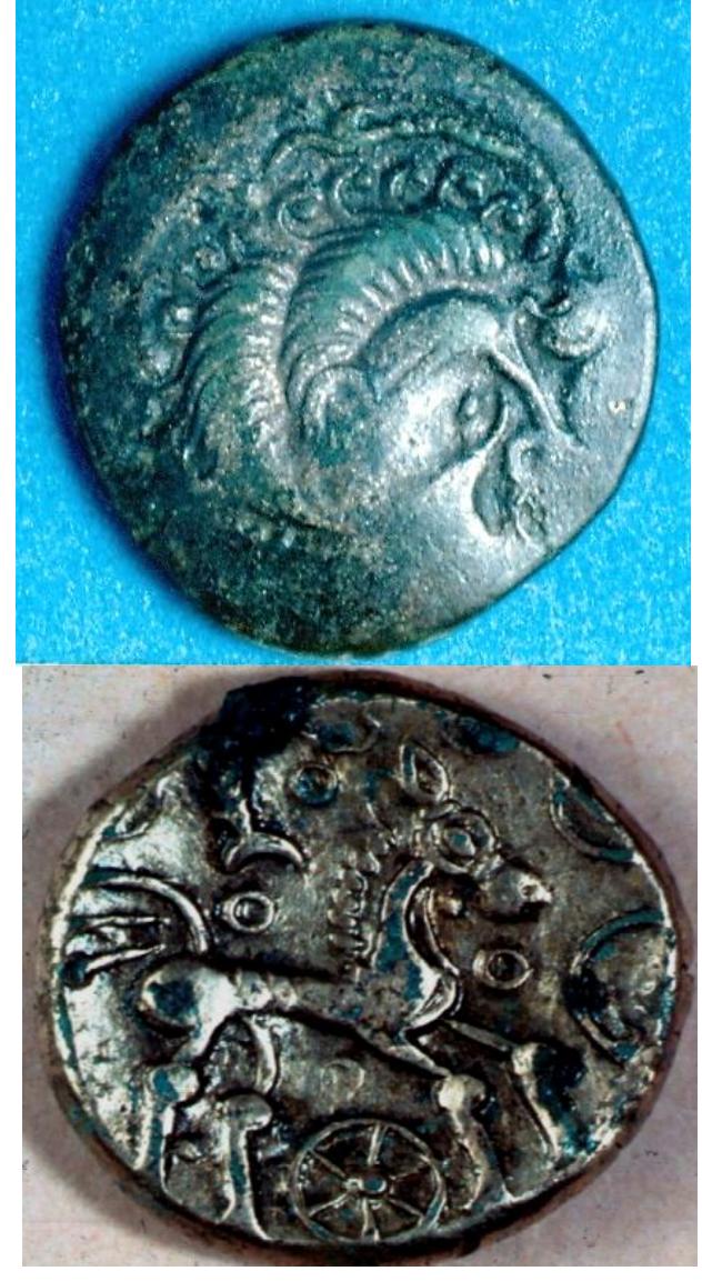 Figure 7 - A Sacred Island. Iron Age, Roman and Saxon