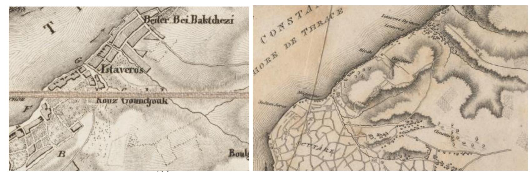 1815 city map '% figure 4. 1921 city map '” limited