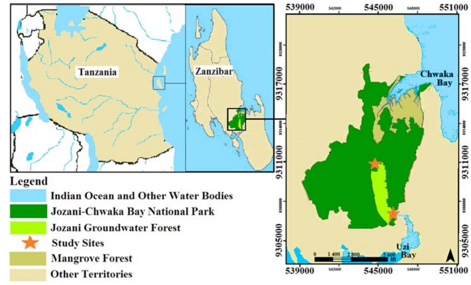 Figure 1 - from Ecotourism and biodiversity conservation in