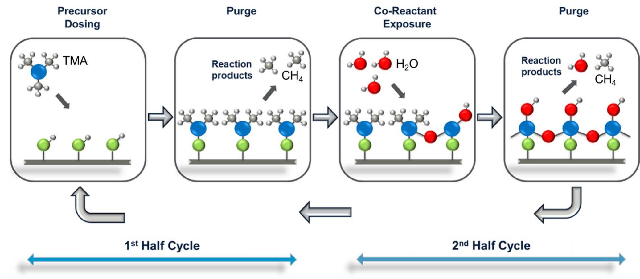 Schematic representation of alc process. the reaction (after