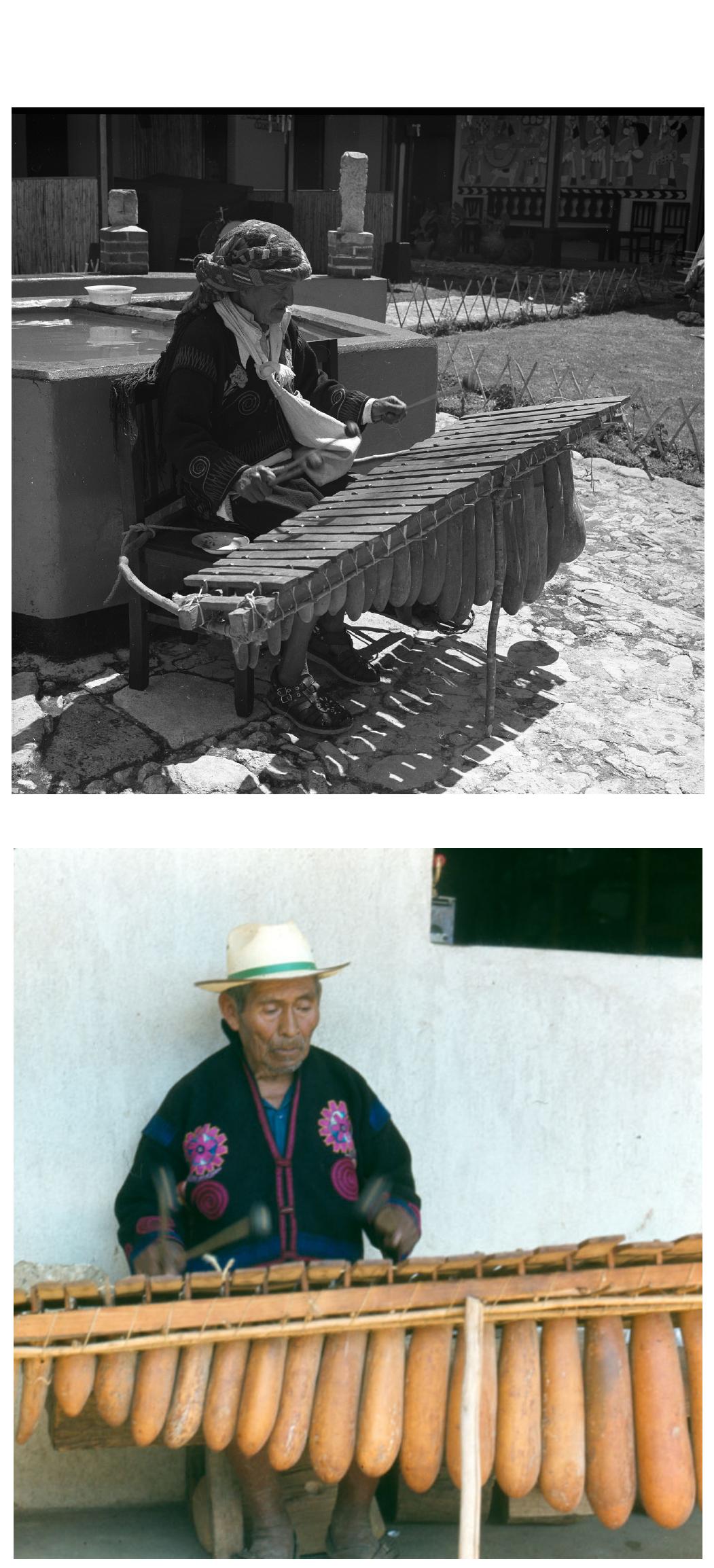 Figure 1 - Reading Indigenous and Mestizo Musical