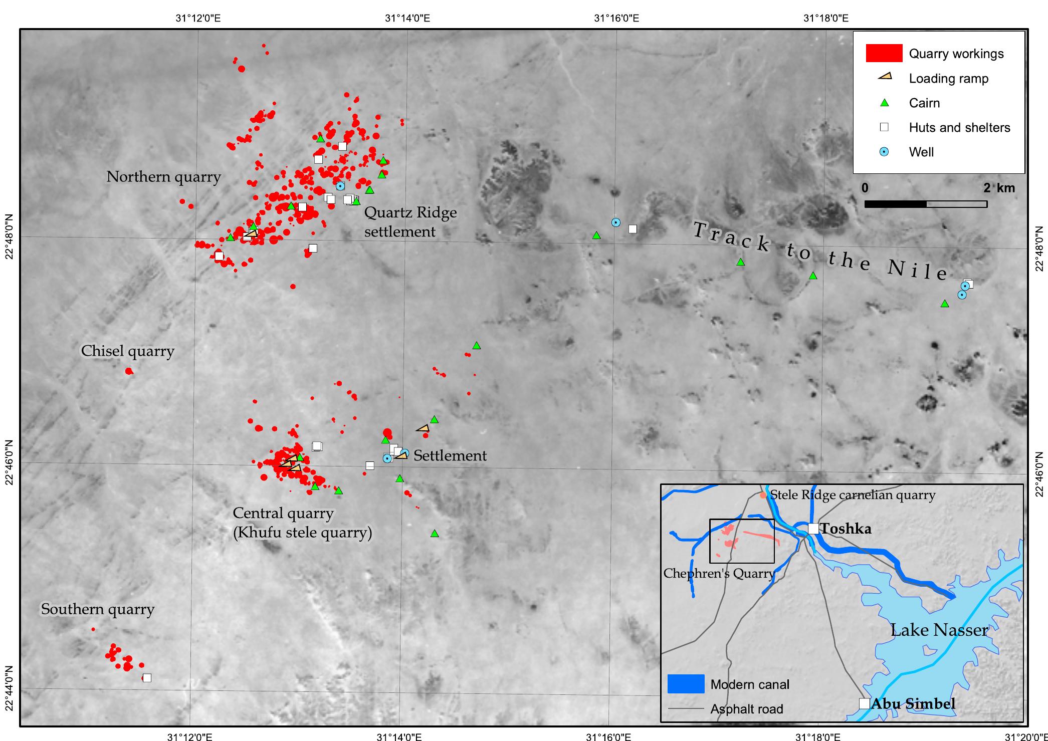 (PDF) Ancient Egyptian quarries: an illustrated overview (co-authored ...