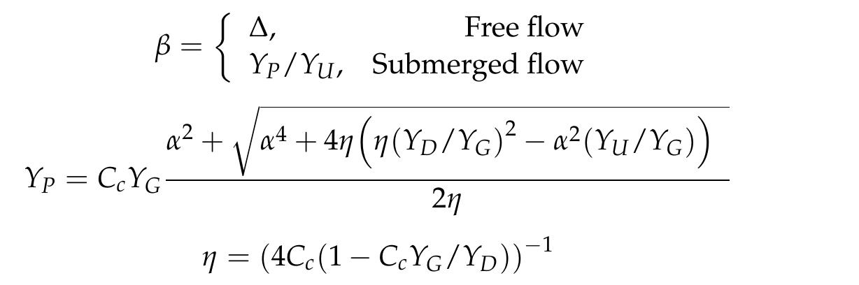 Henry’s (1950) model applies equation (1) to calculate the