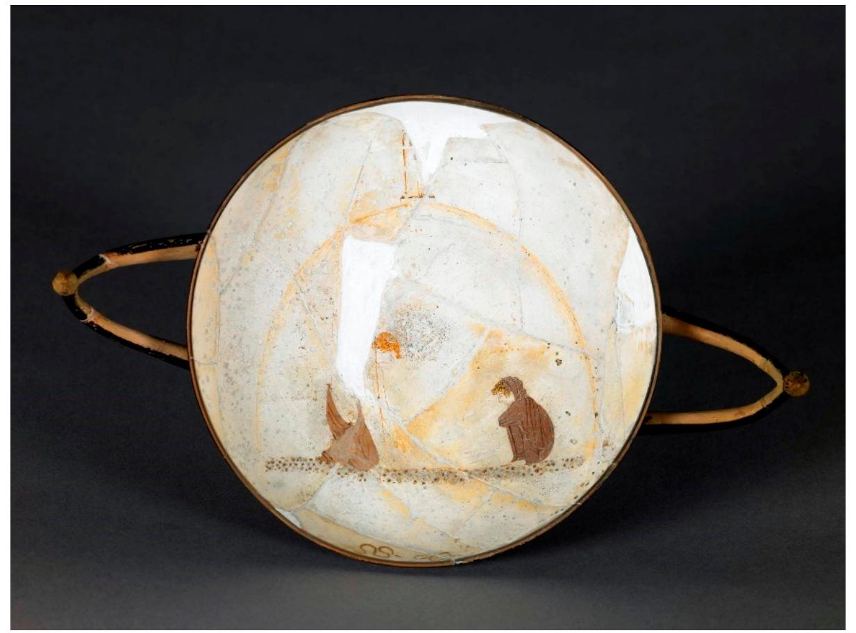 Glaukos and polyeidos in the tomb (bm reg. no. 1892,0718.2);