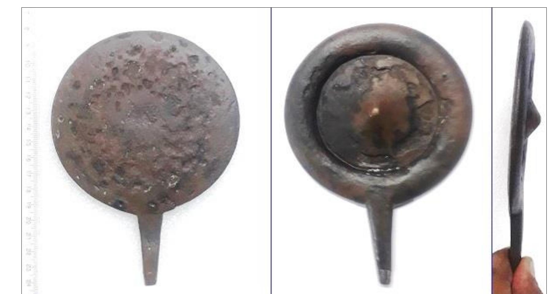 Figure 5 - from Studies on Gandhara Mirrors: The Specimen