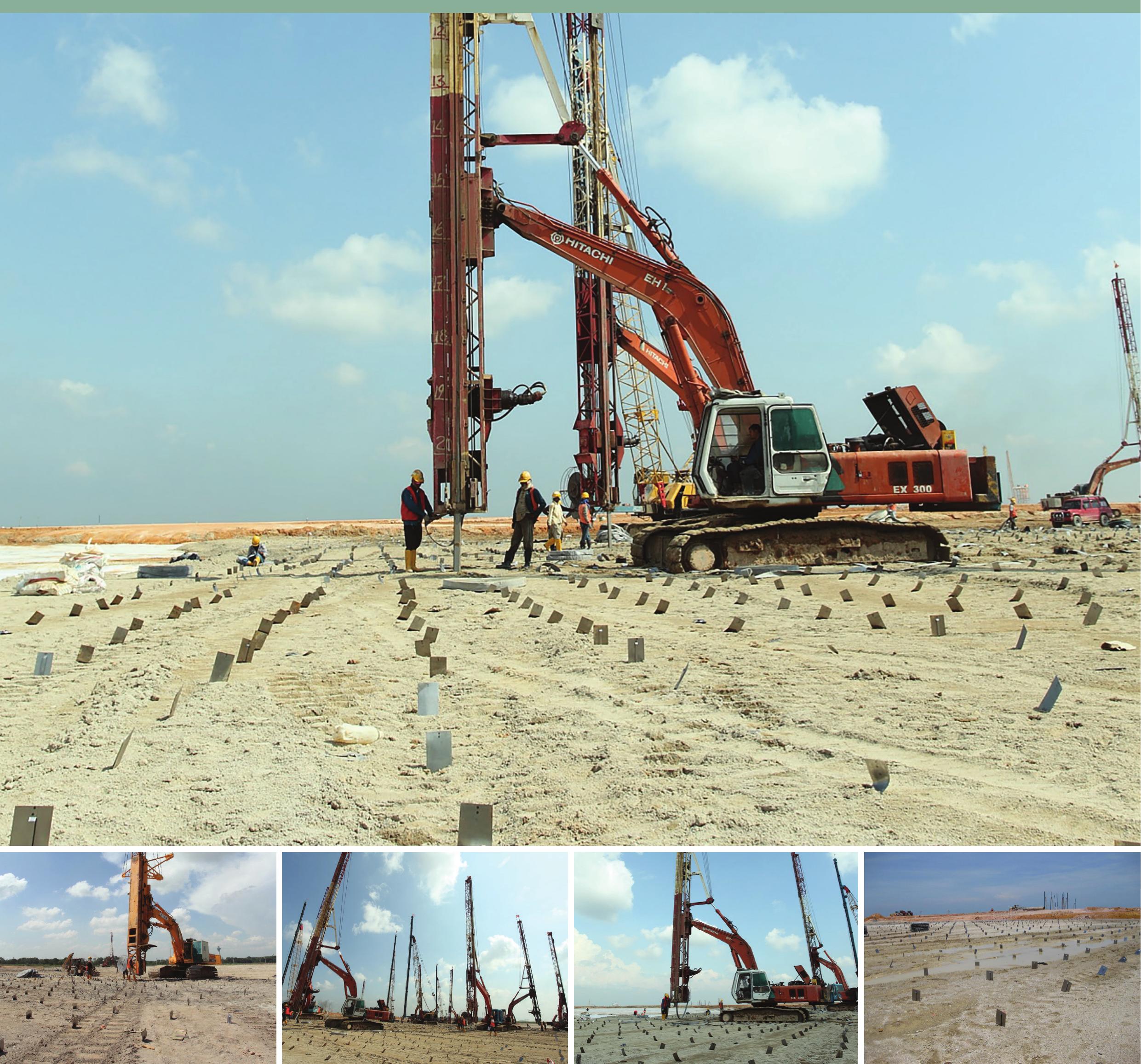 Figure 1 - Prefabricated Vertical Drains