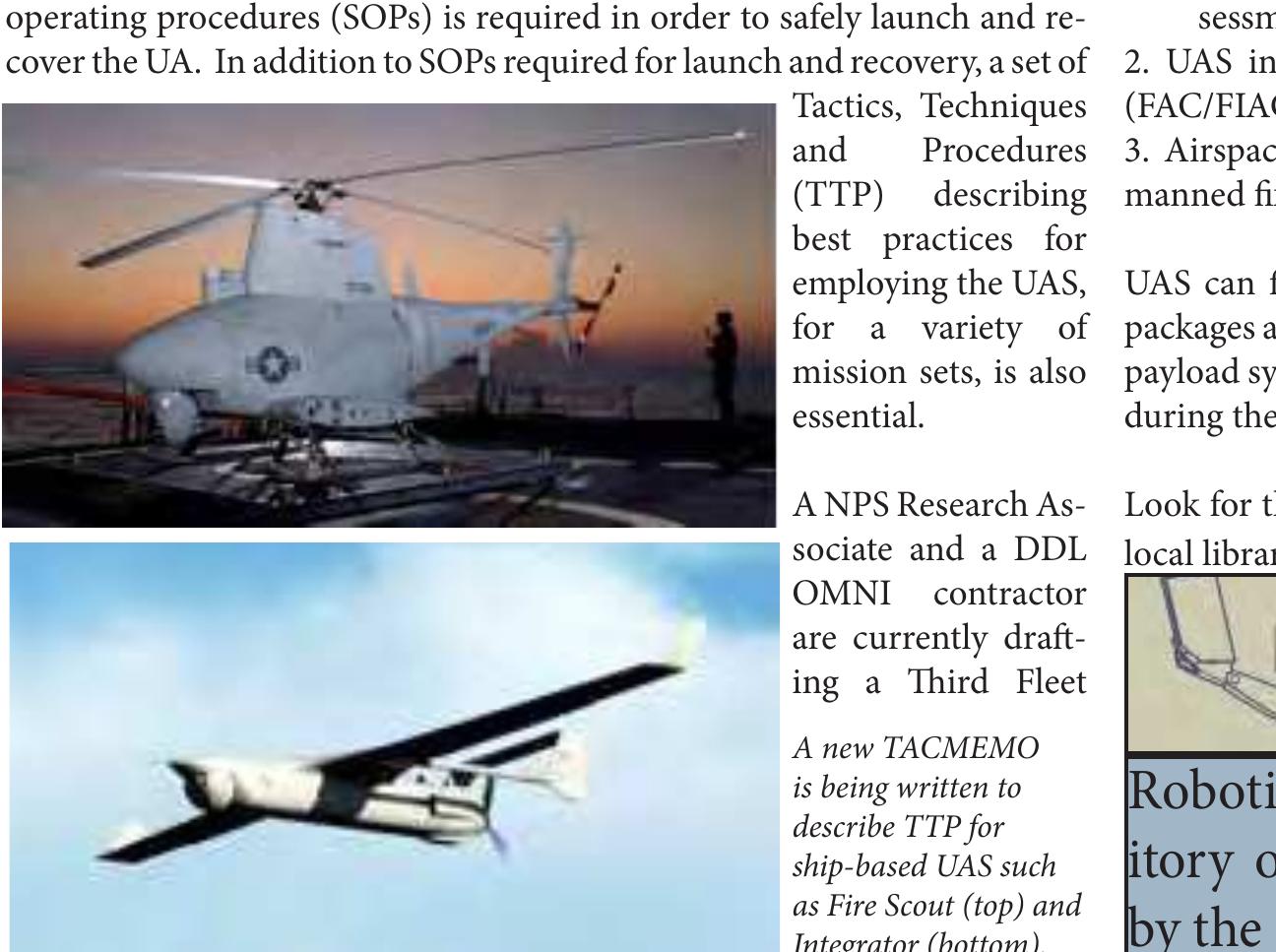 Consortium for robotics and unmanned systems education and