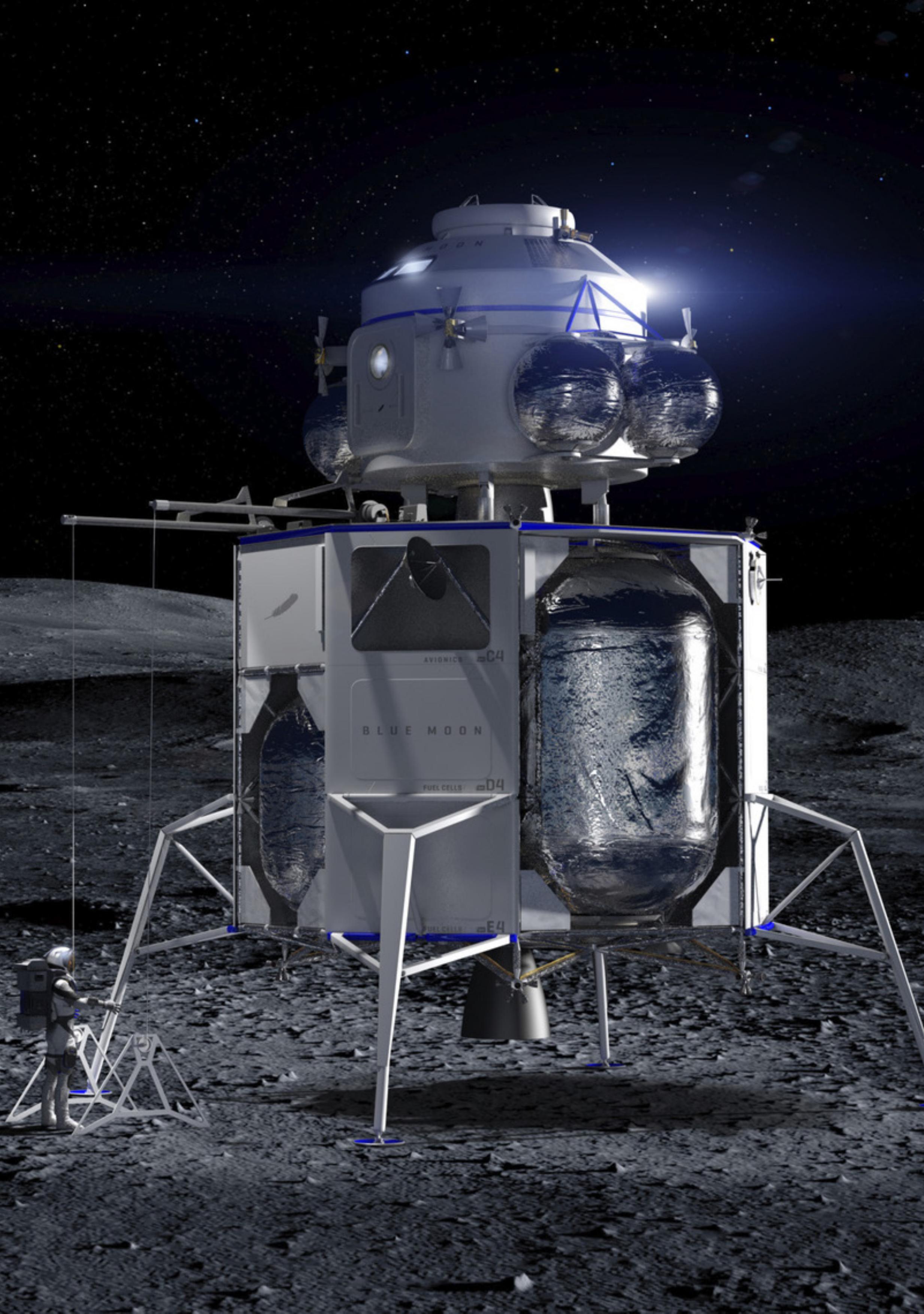 Figure 2 - Colonization of space. Ephemeral Megastructures