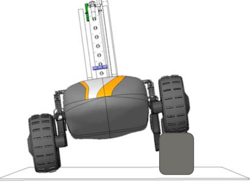 Figure 4 - Design of the Scarab Rover for Mobility
