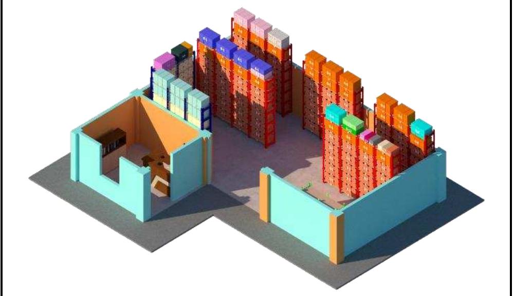 (PDF) Proposed Layout Design for Warehouse With Class Based Storage Method