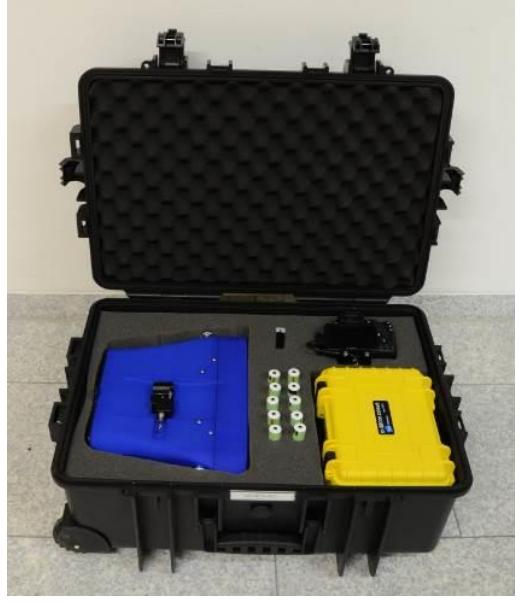 Figure 4 - 3D-FORENSICS - Mobile High-Resolution 3D-SCANNER