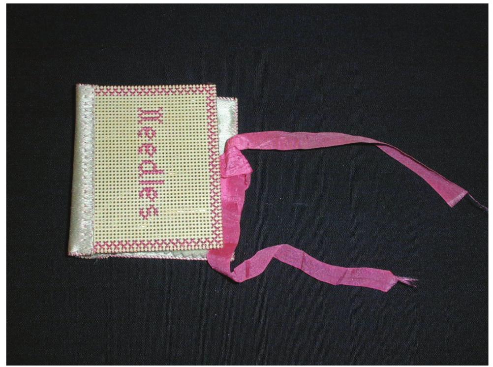 Cut the perforated board of any size desired; work around it