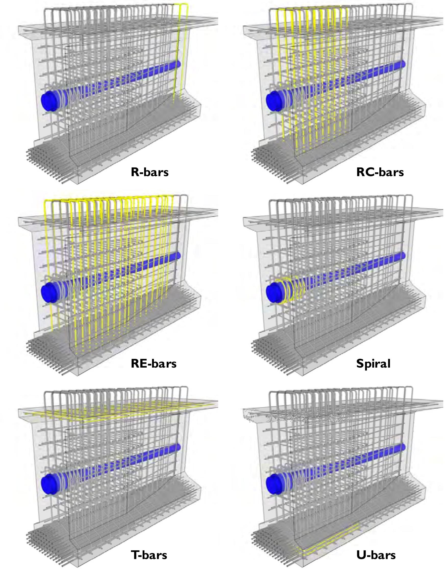 Figure 31 - Shear Behavior of Spliced Post-Tensioned Girders