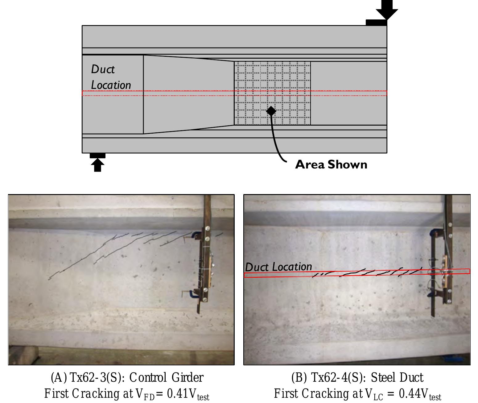 15: differences observed between control specimen and