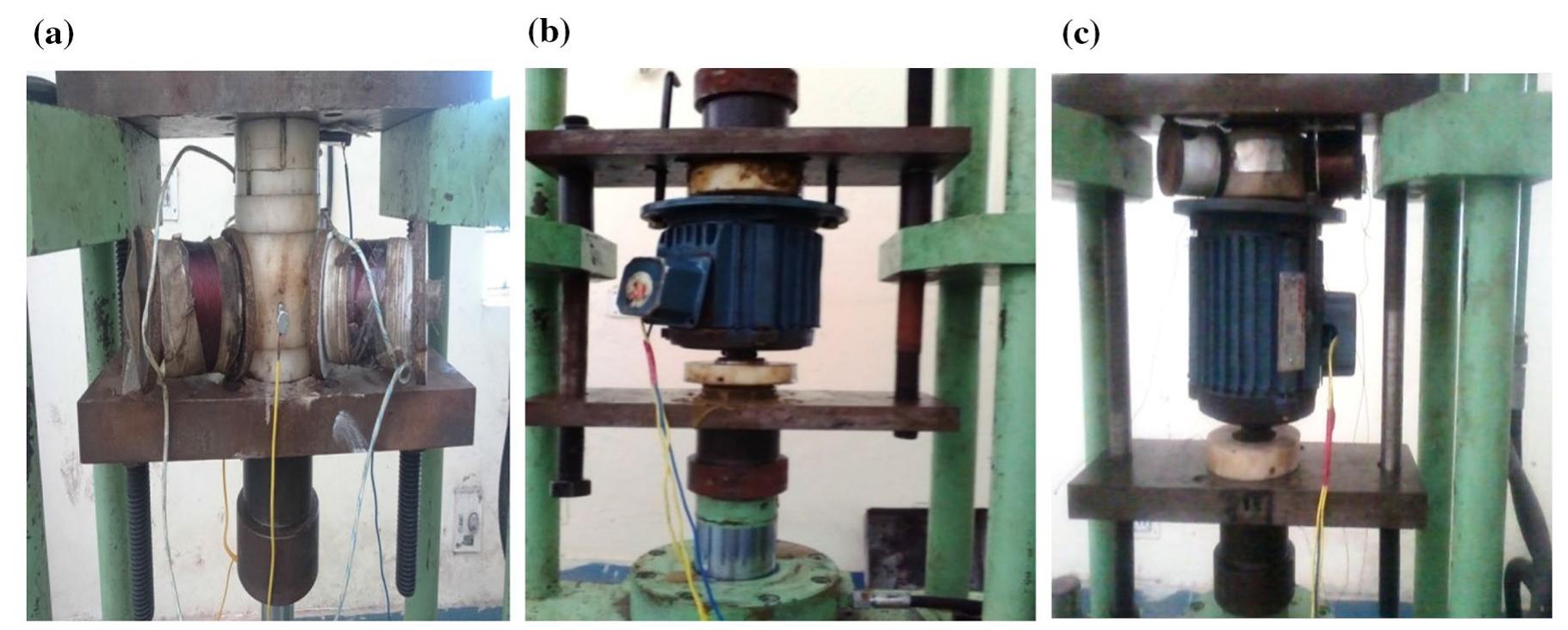 Afm setup portion between upper and lower machine cylinder