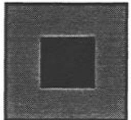 Overlay target schematic semiconductor pattern overlay is