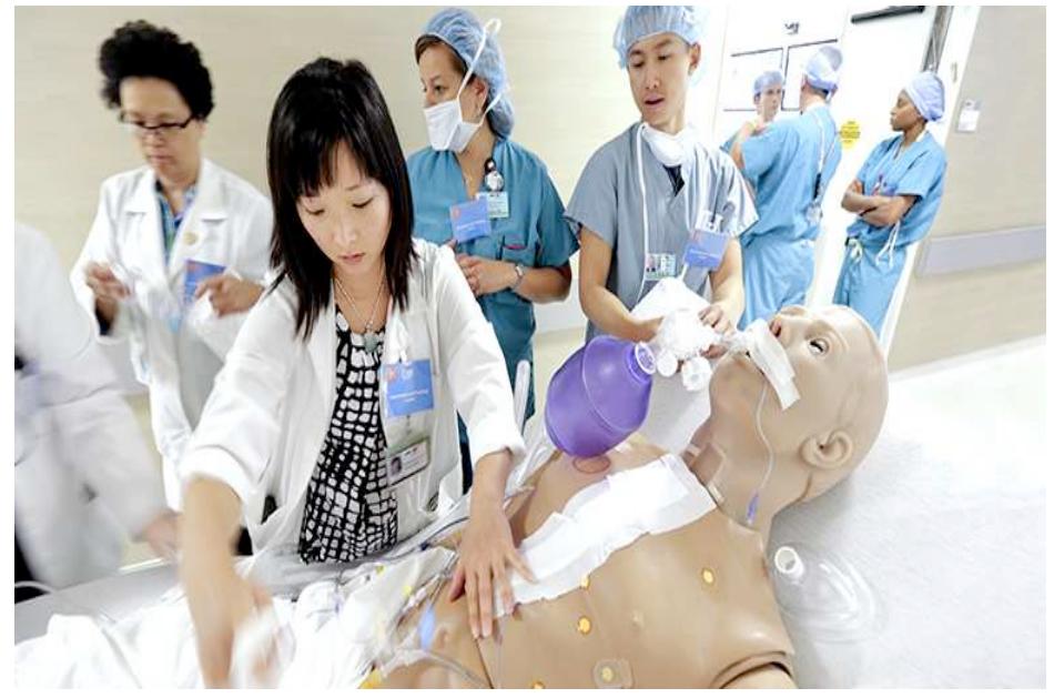 Other sample immersive medical simulation
