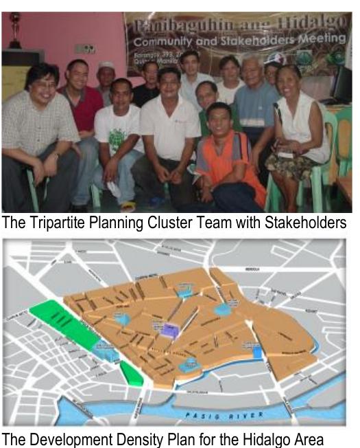 The barangay came up with their area vision, mission and