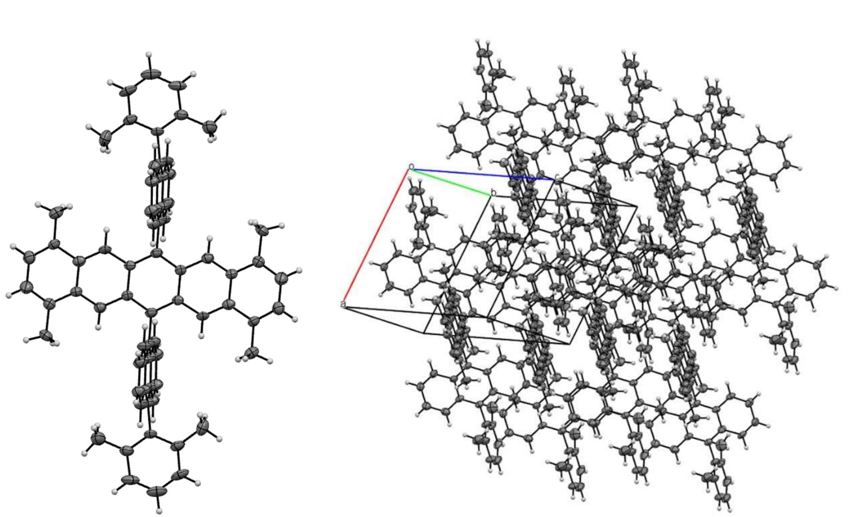 Supplementary figure 7 | x-ray single-crystal structure of 4