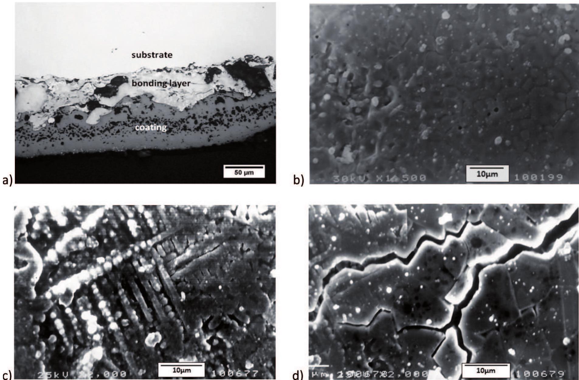 Structure and morphology of coatings after surface remelting