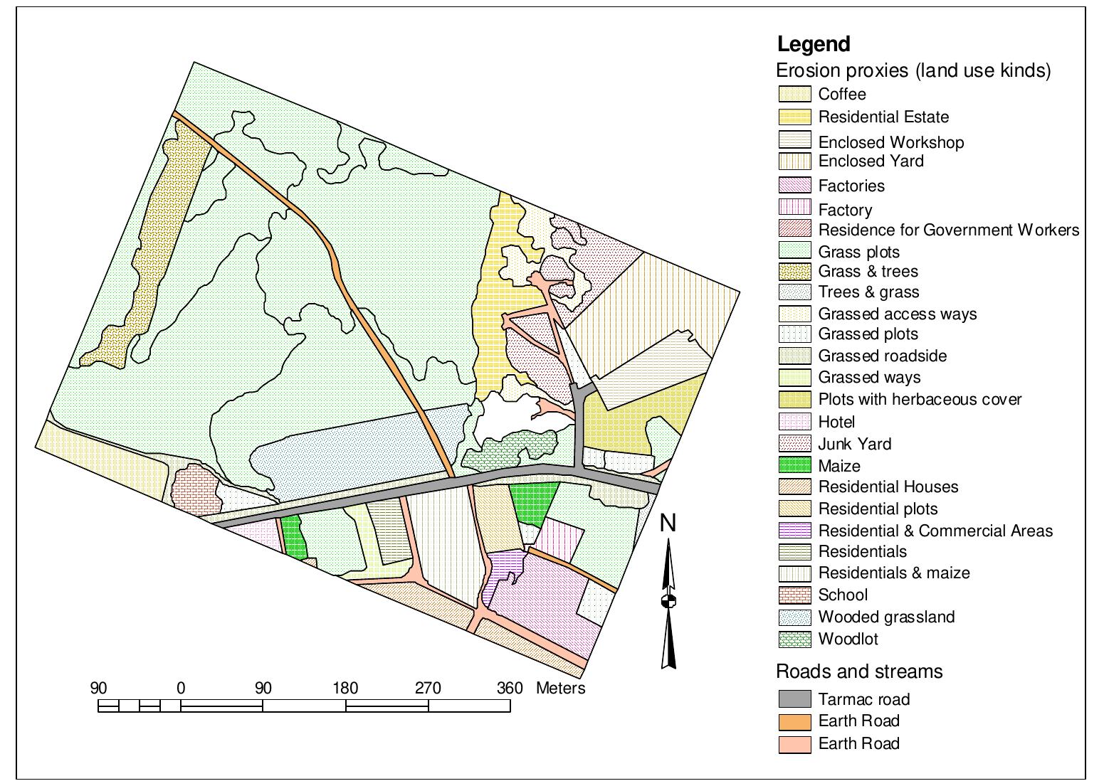 Figure 35 - A hierachical method for soil erosion assessment