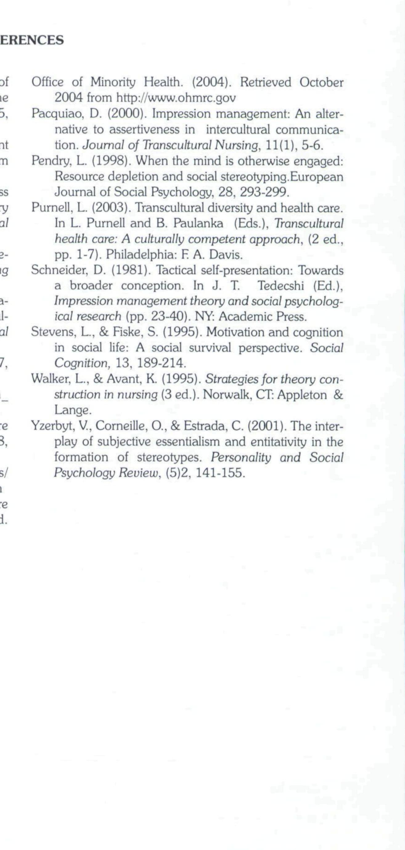 (PDF) The Purnell Model for Cultural Competence