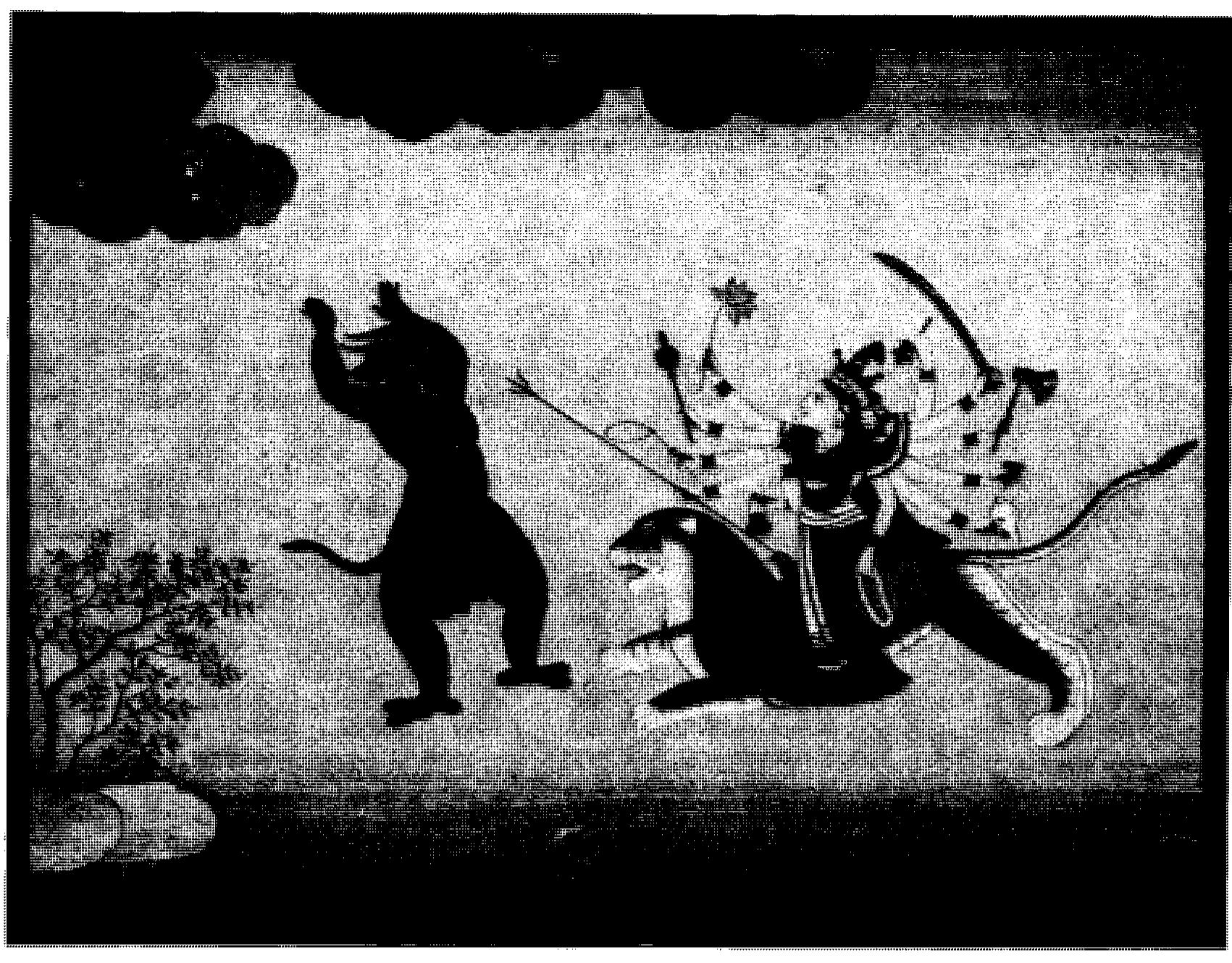 Ashta bhuja, an eight-armed goddess invented by one of the