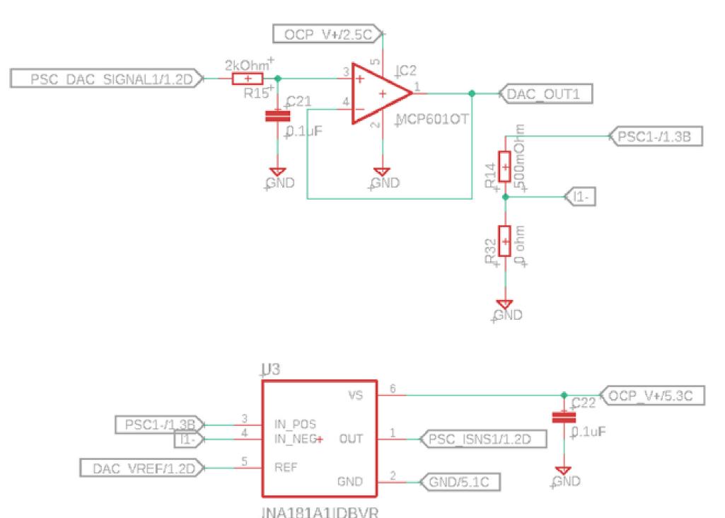 Circuit diagram of the perovskite solar cell measurement