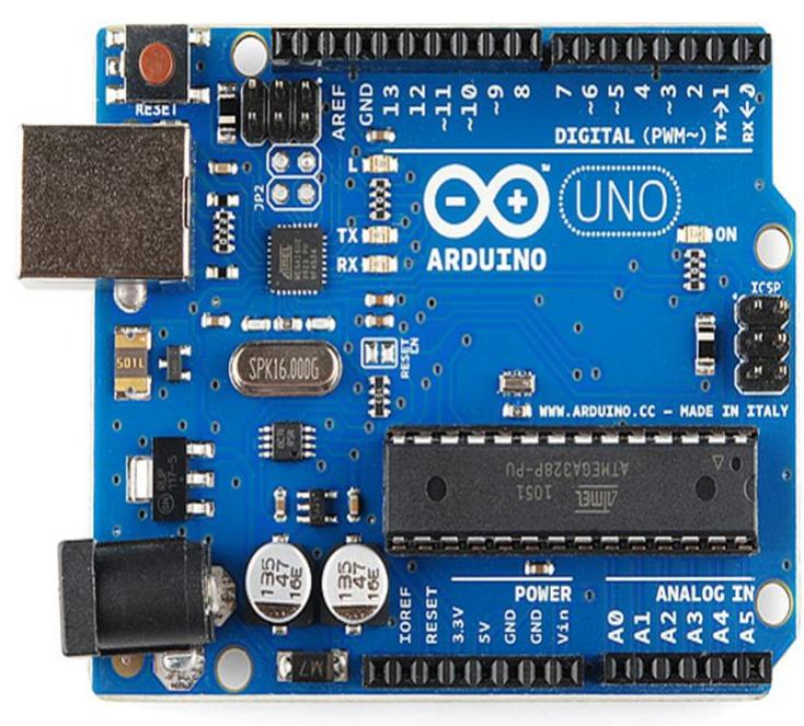 Arduino uno is a microcontroller board based on the