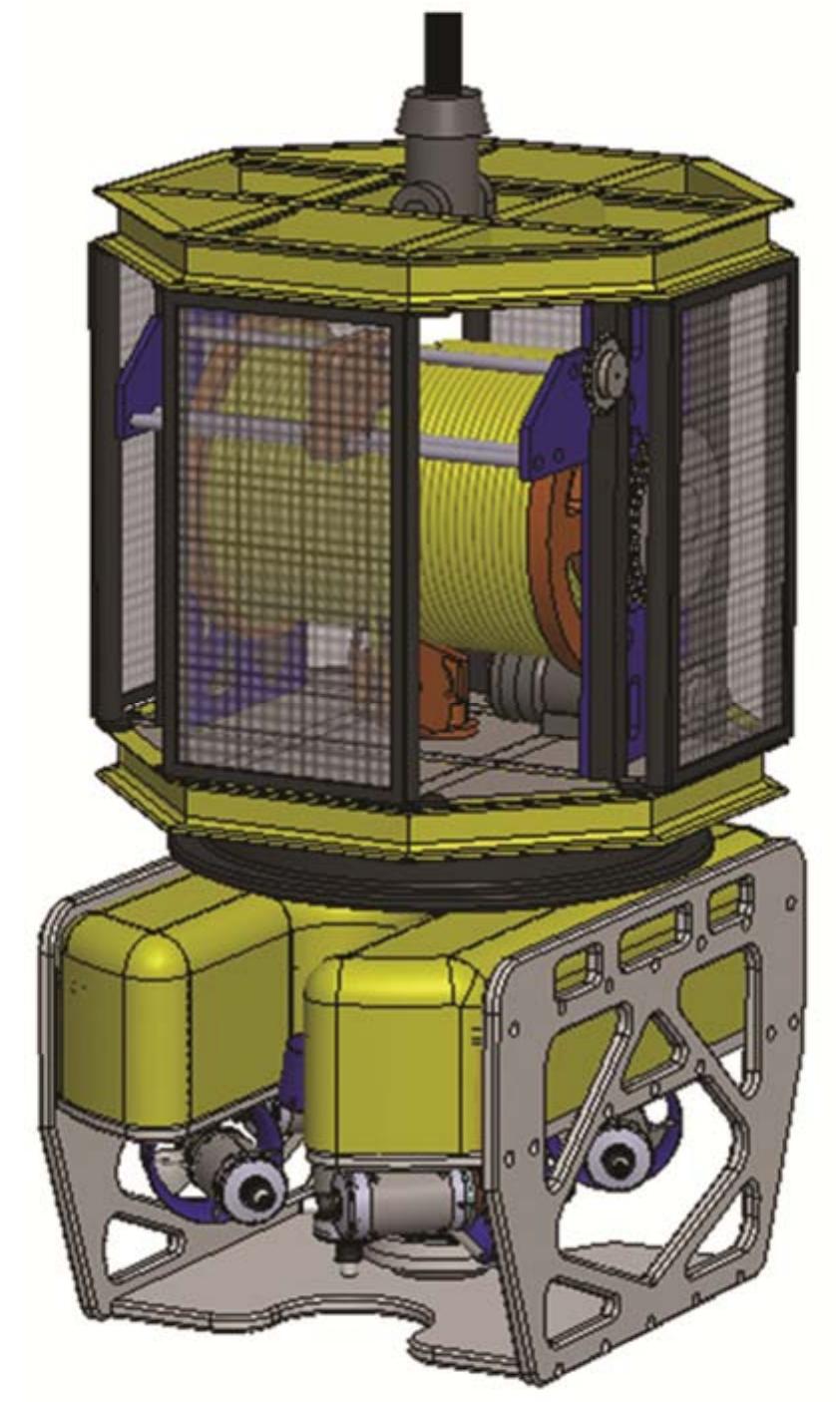 —the general assembly of tms design for itb ultra deer rov