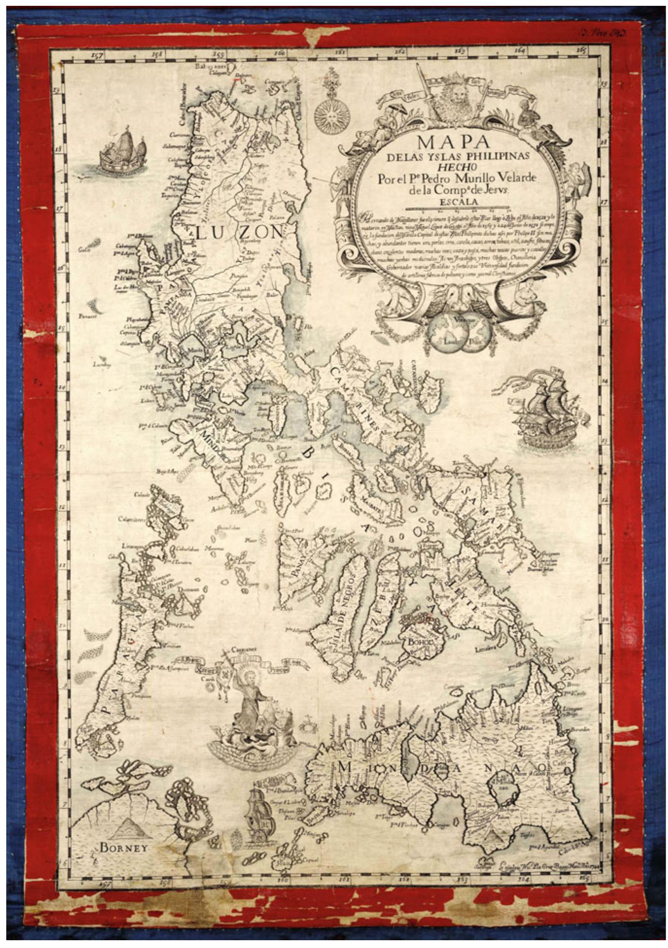 Figure 3 - from Jesuit Contribution to the Mapping of the