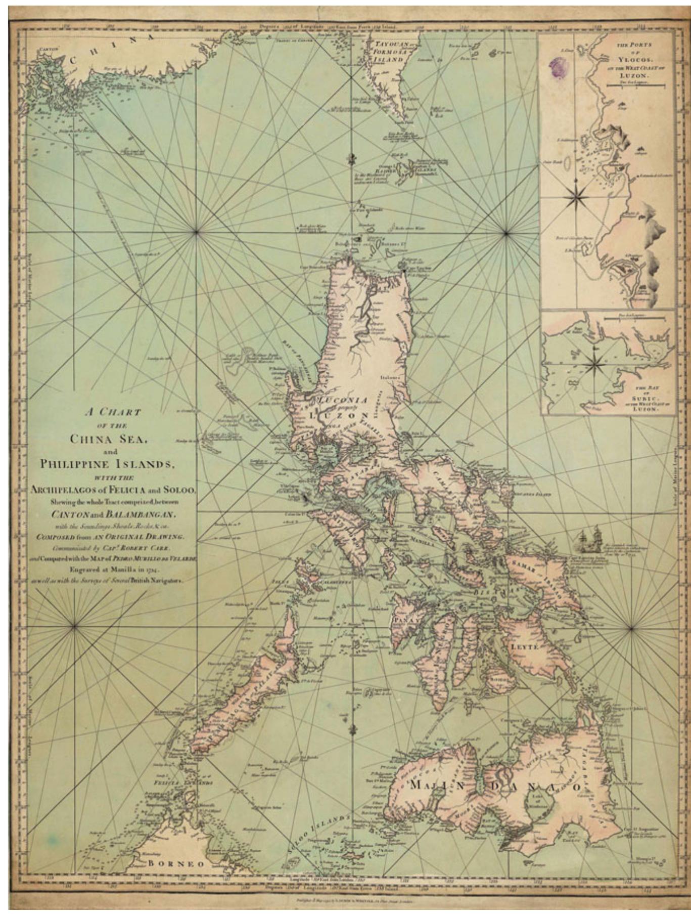 Figure 6 - from Jesuit Contribution to the Mapping of the