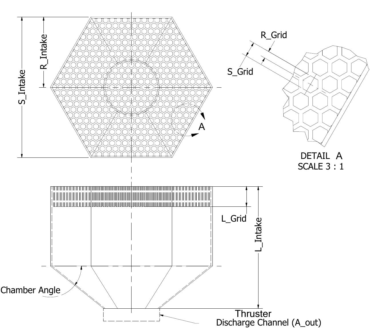Diffuse intake design schematics