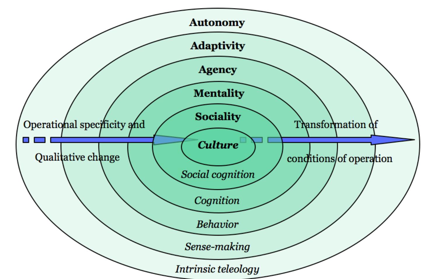 Figure 1 - from The enactive approach: Theoretical sketches