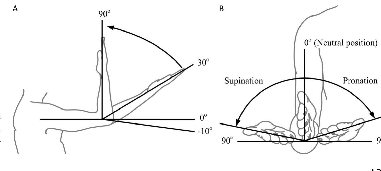 Figure 2 - from The Recovery of Elbow Range of Motion After