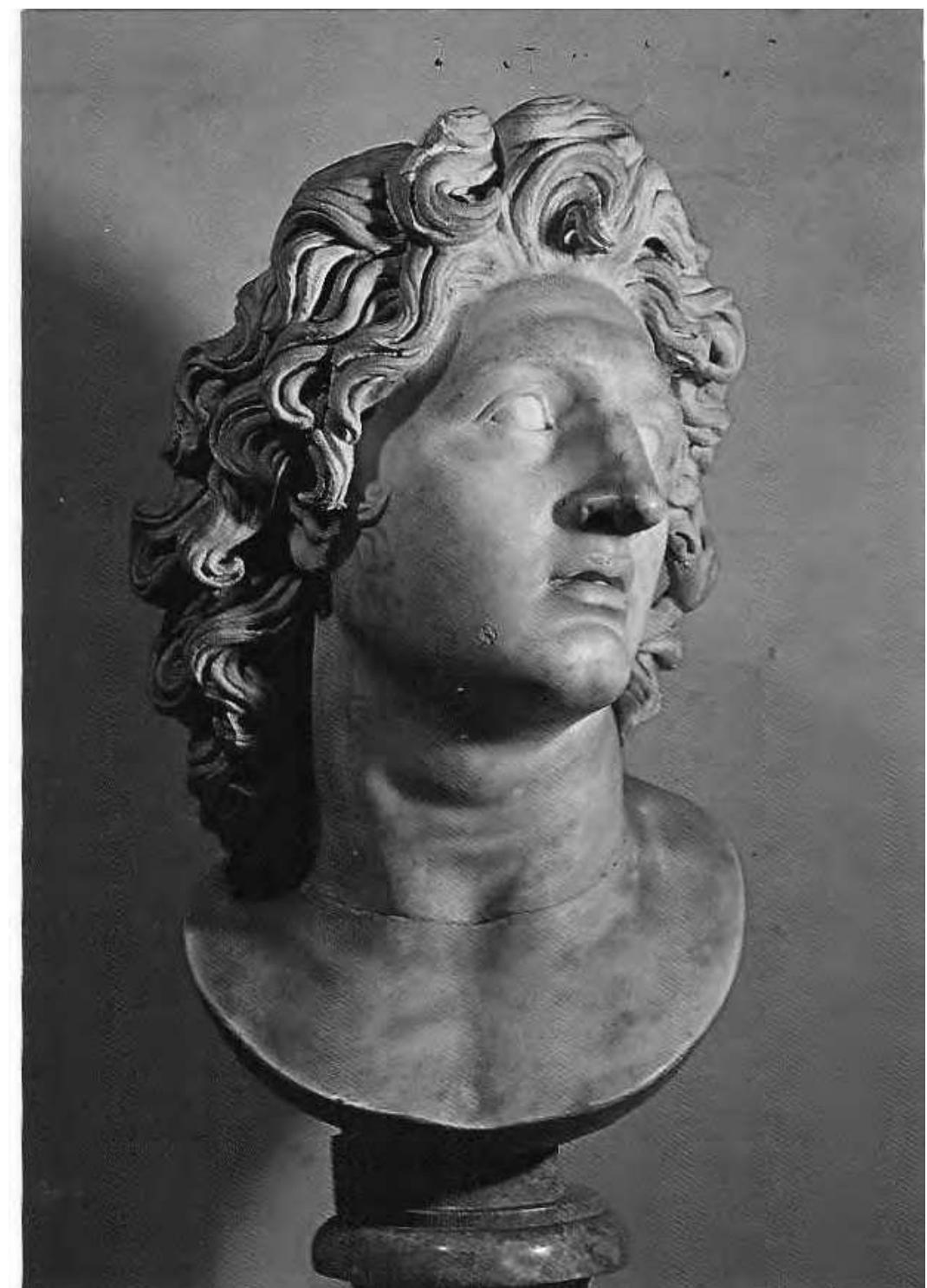 Alexander the great. capitoline museum, rome.