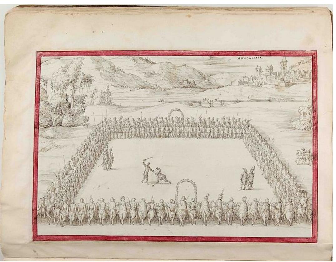 Figure 8 - from Francisco de Holanda's Drawings and Words: