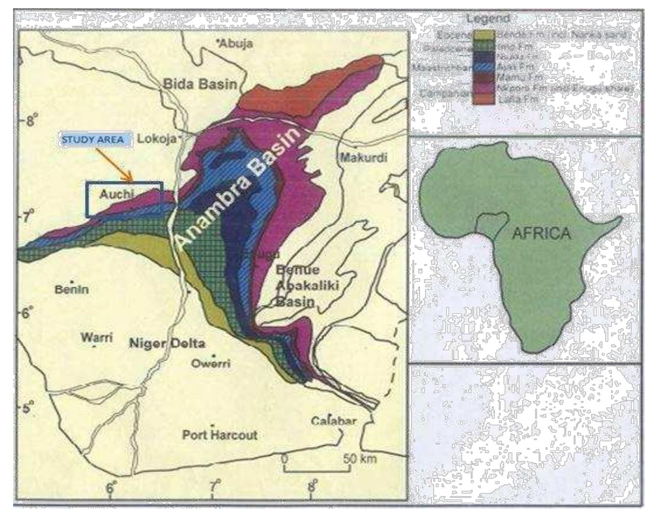 1.1. location of the study area figure 1. map of anambra