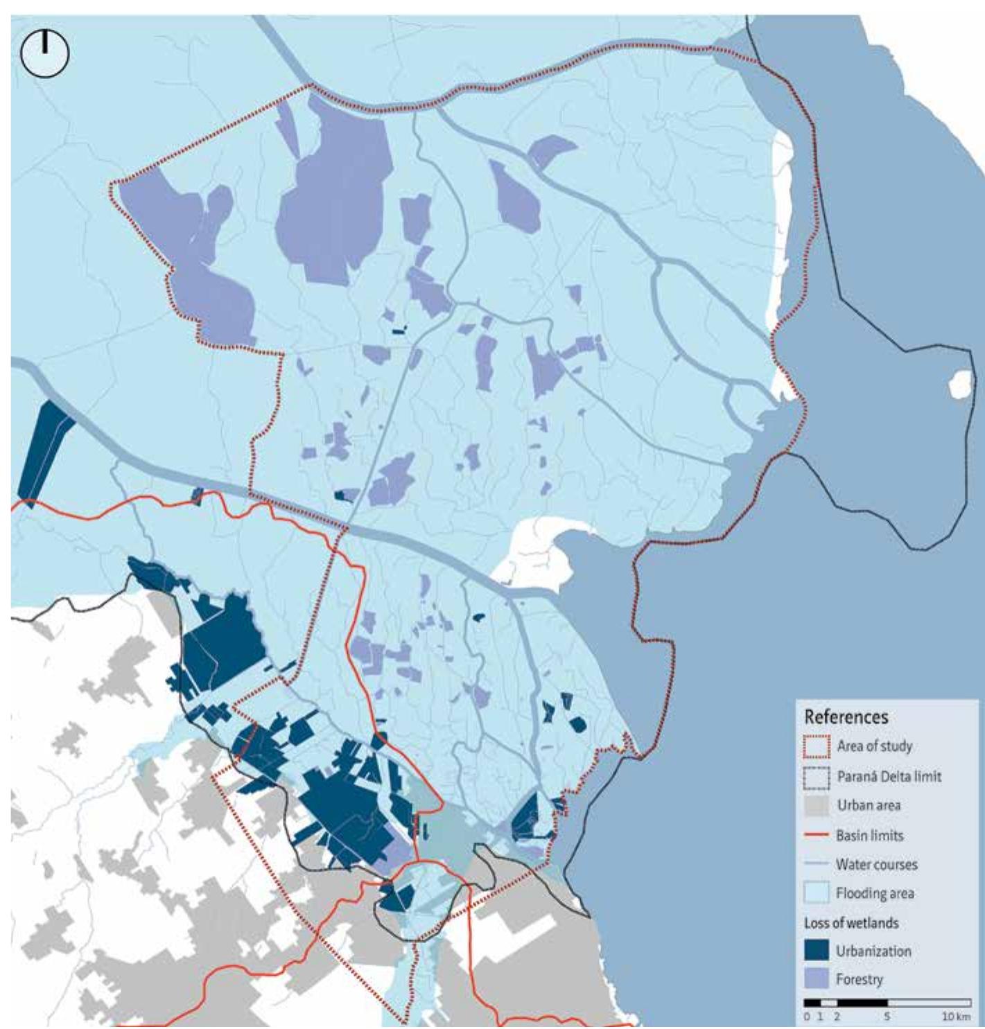 2 map of the current situation. substratum layer (zagare, v.