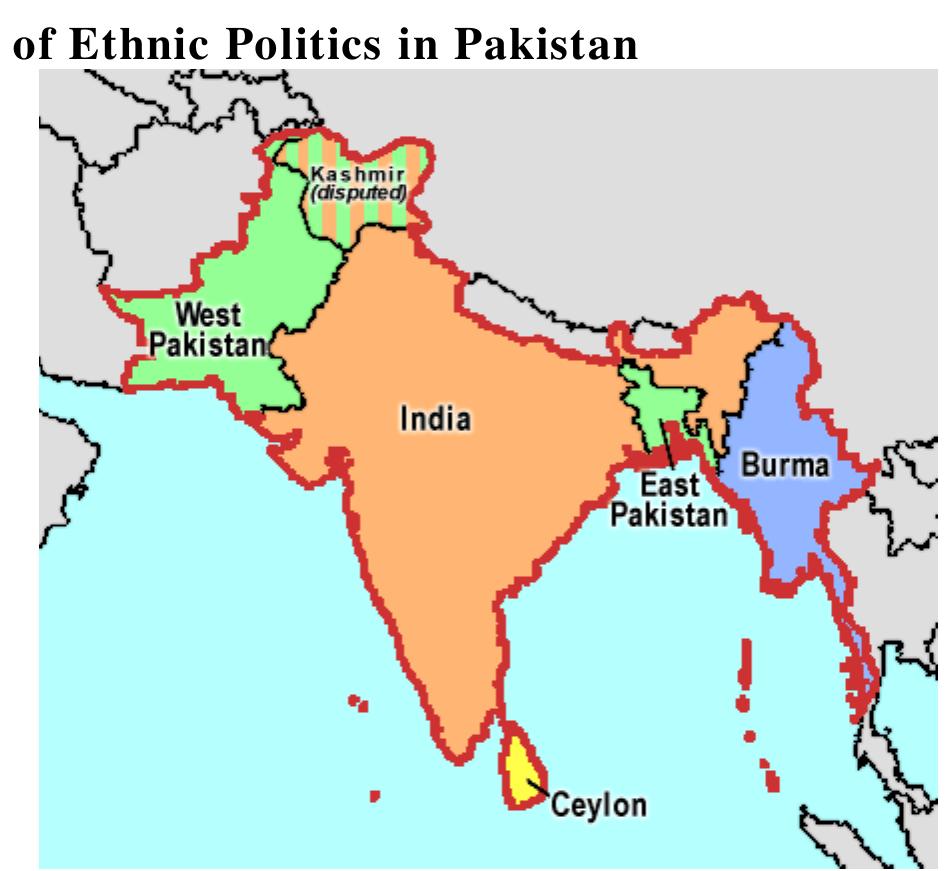 Figure 1 - from Ethnic Politics: An Issue to National