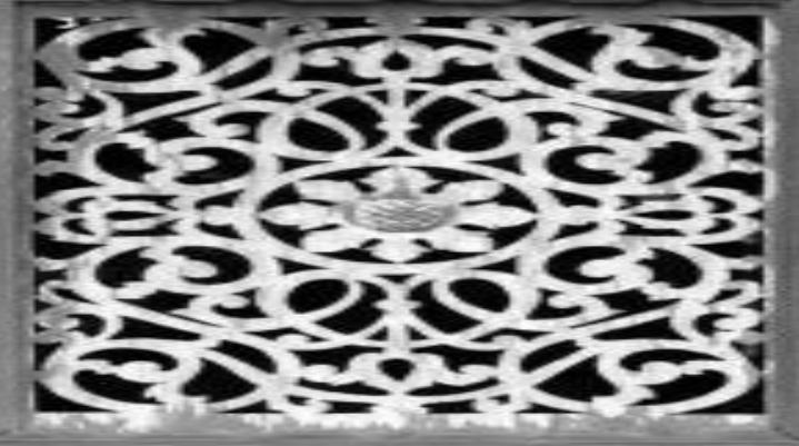 Figure 8 - Decorative Elements of Traditional Malay Houses: