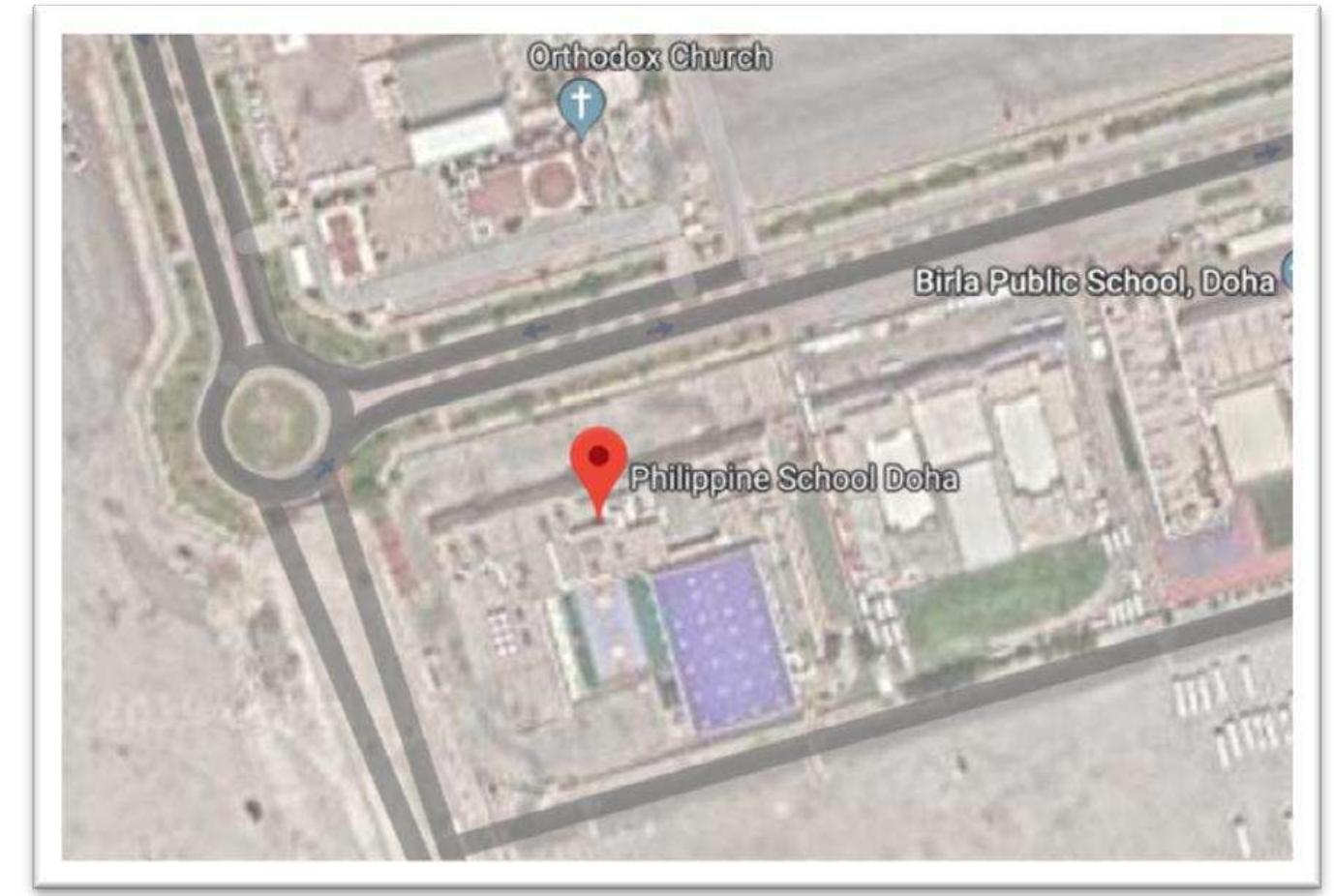 Re ee philippine school doha (psd) was the chosen location