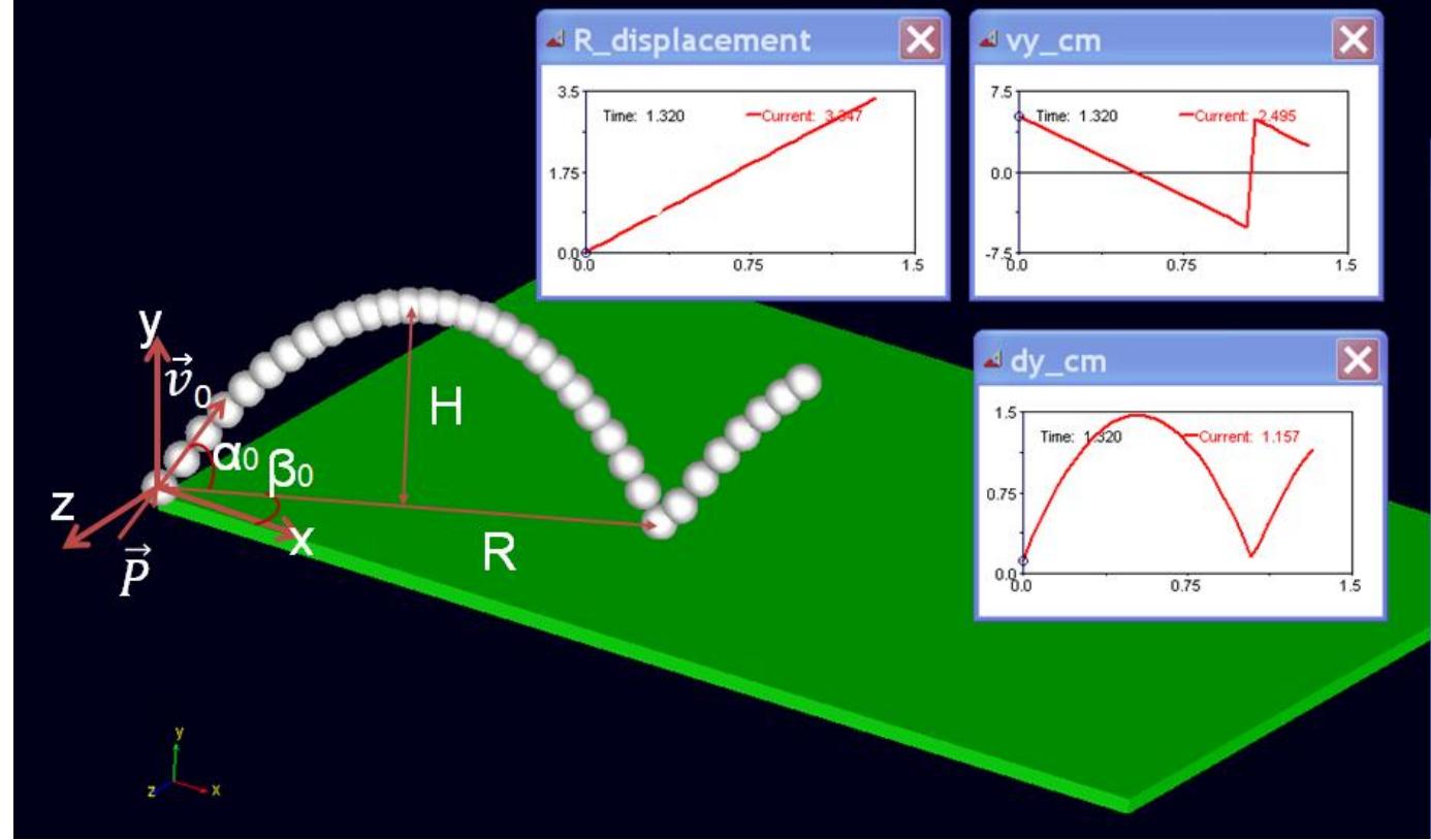 This analysis case validates the potential of the dynamics
