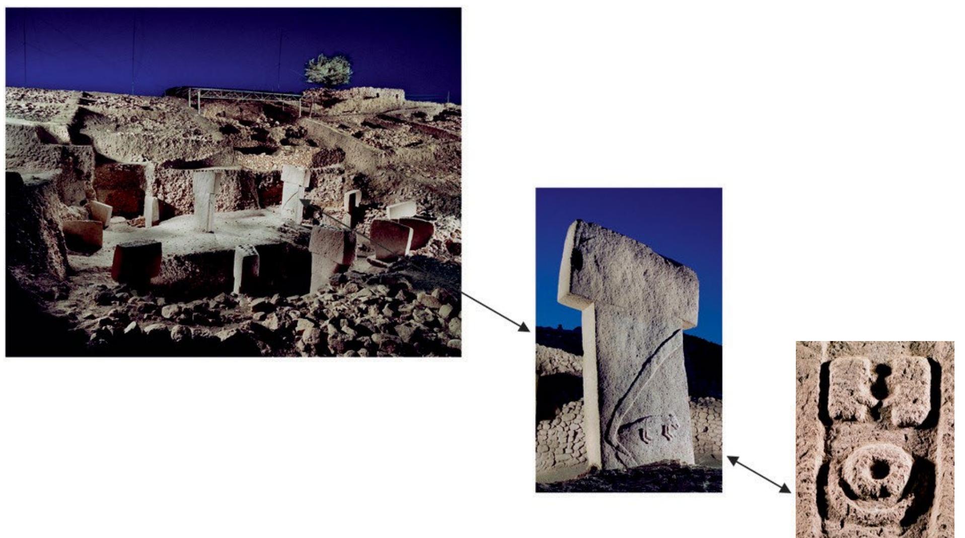 C: enclosure d at gébekli tepe, central pillar 18, small