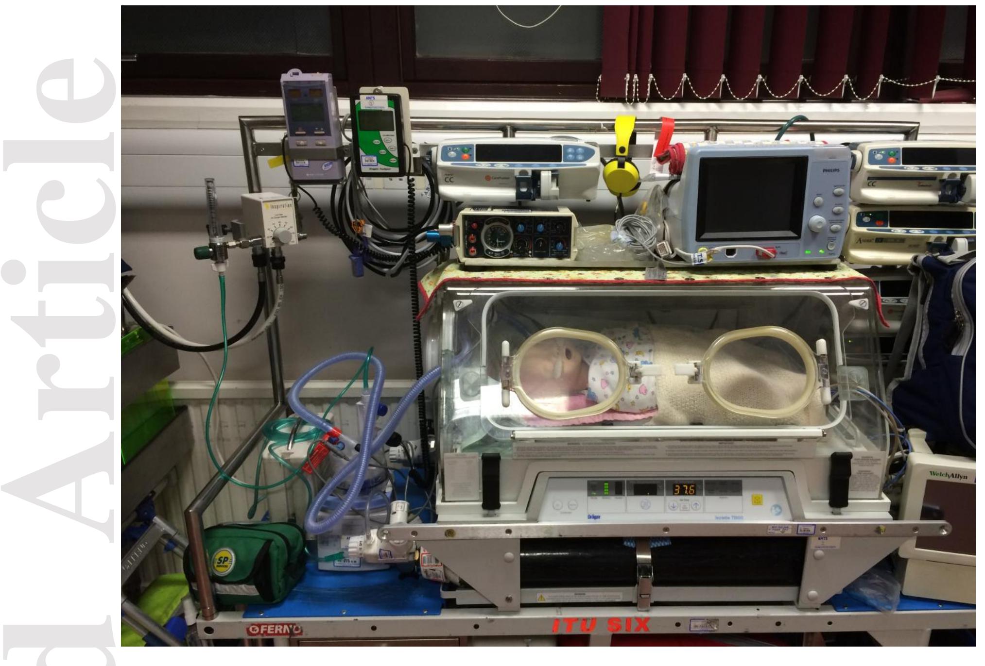 Figure 1 - Introducing High-flow nasal cannula to the