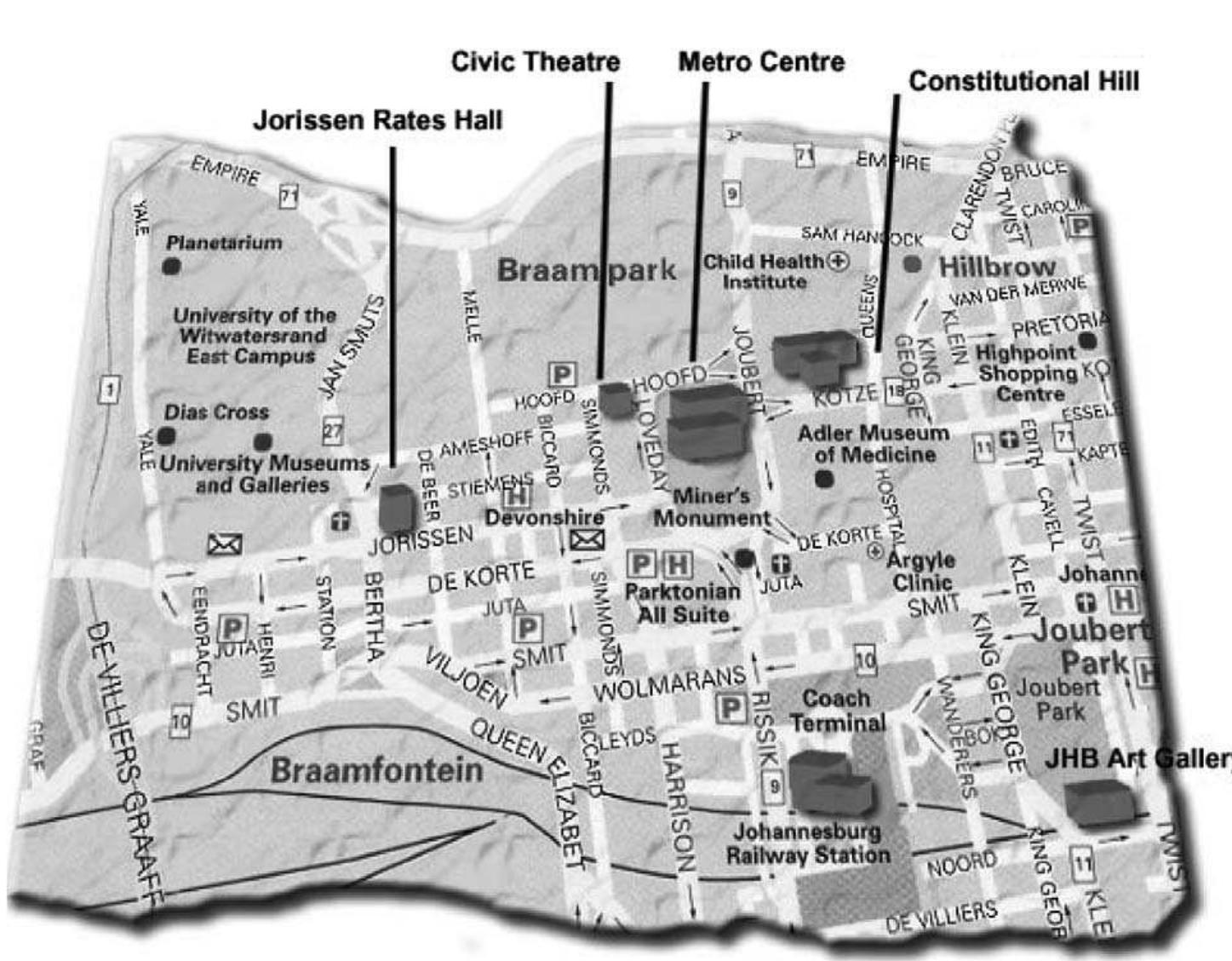 Figure 3 - from Heritage and the post-apartheid city:
